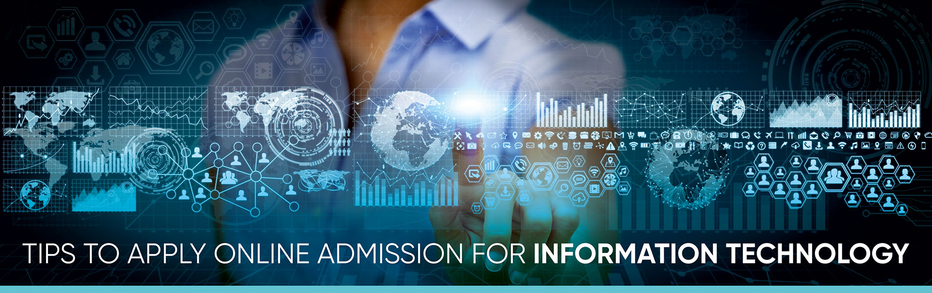 Tips to apply online admission for Information Technology