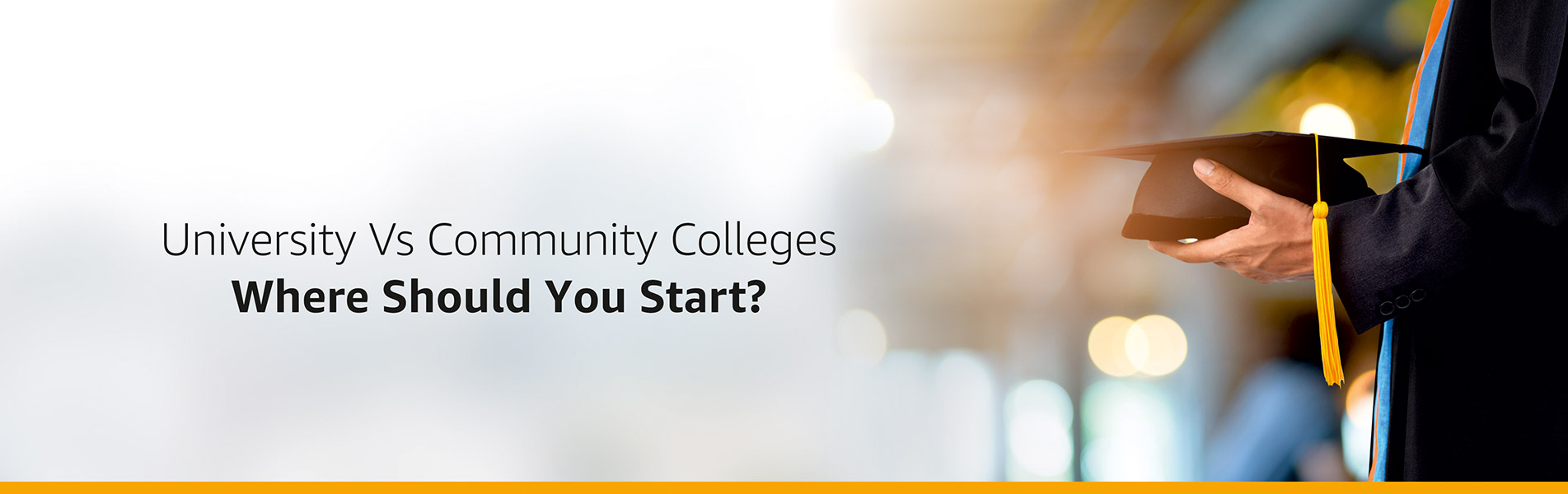 University Vs Community Colleges: Where should you start?