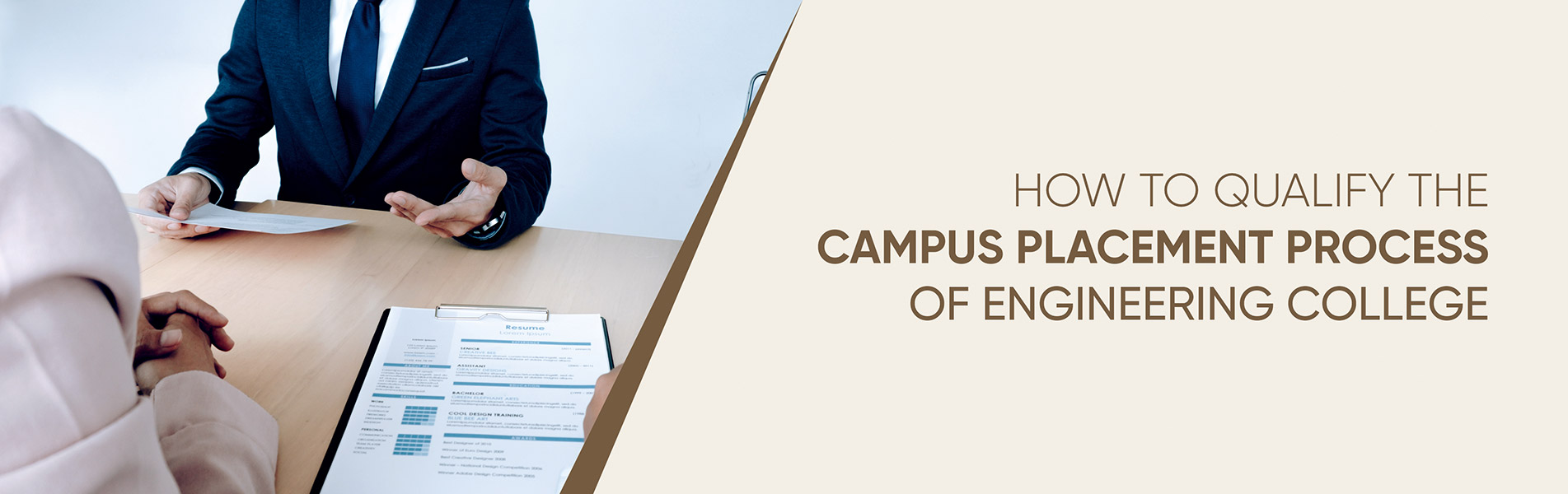 How to qualify the Campus Placement process of Engineering College