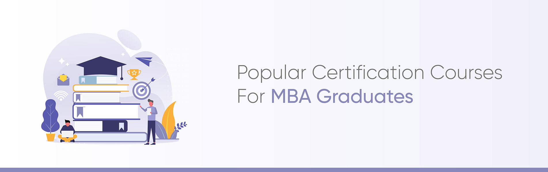 Popular certification courses for MBA graduates