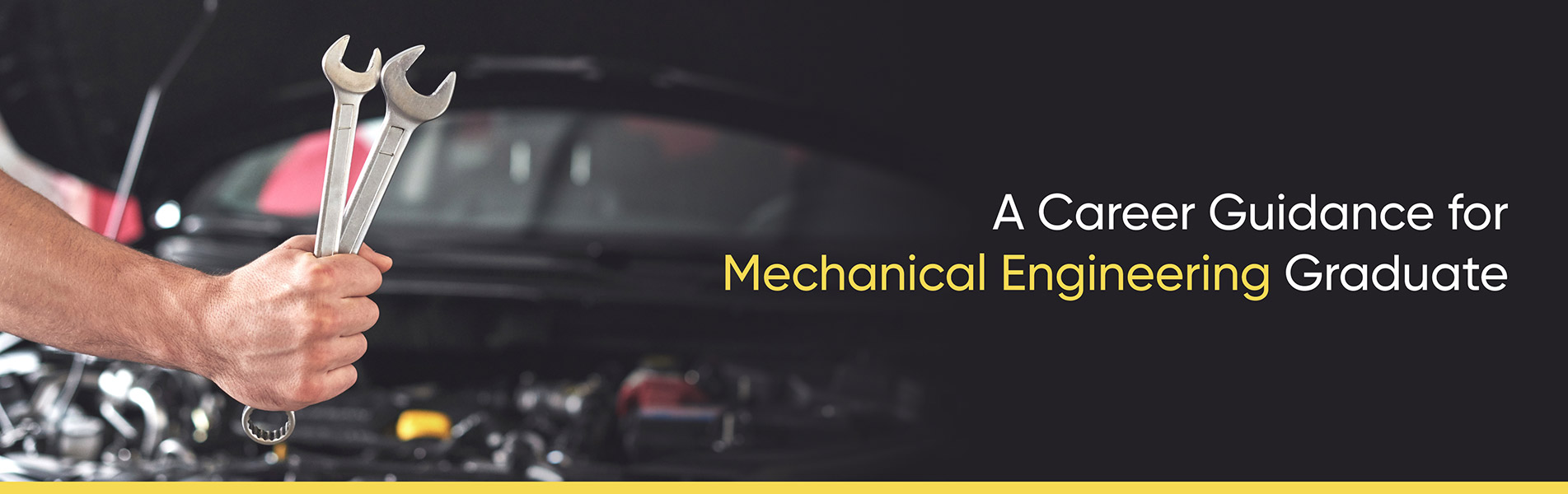 A career guidance for Mechanical Engineering graduate