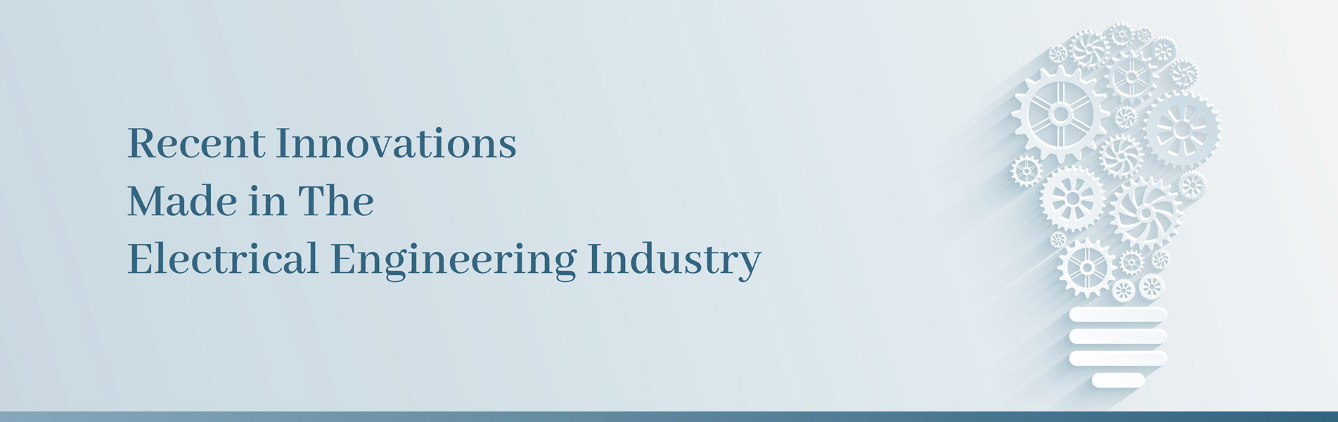 Recent innovations made in the electrical engineering industry