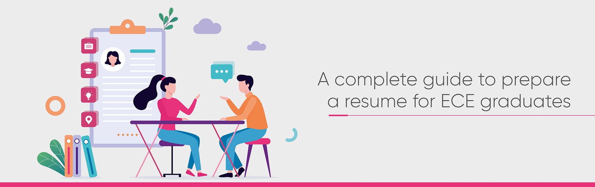 A complete guide to prepare a resume for ECE graduates
