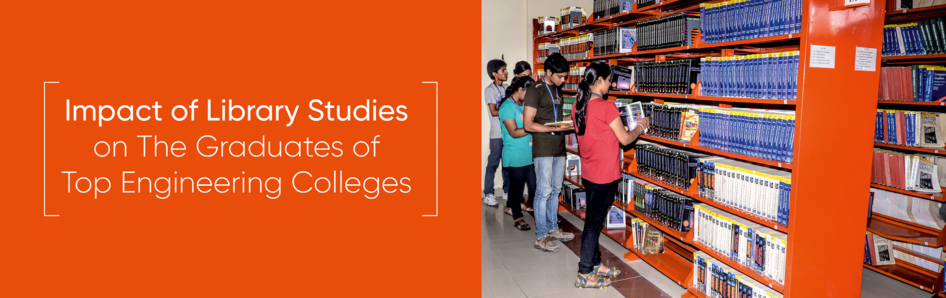 Impact of library studies on the graduates of top engineering colleges