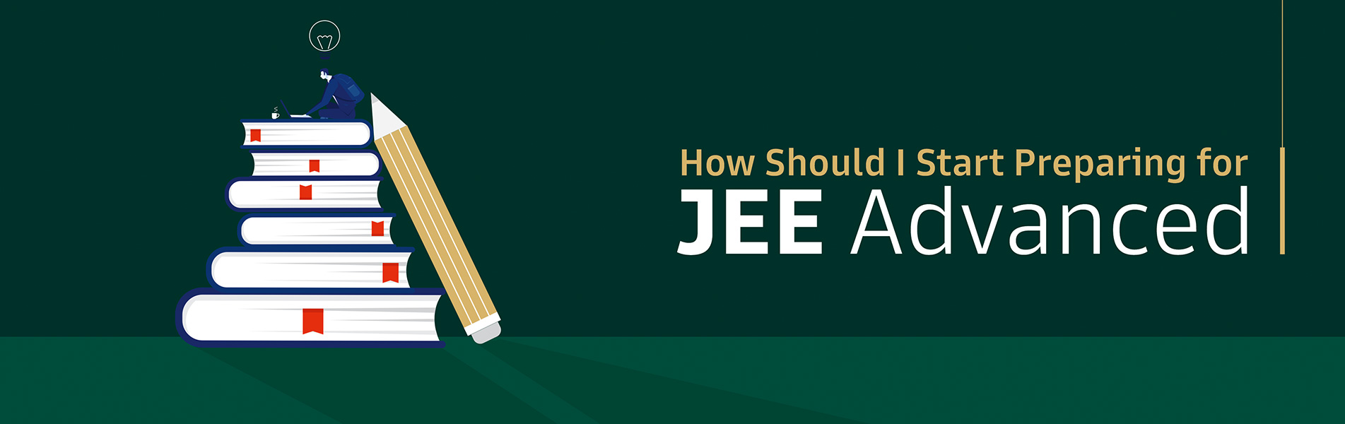 How should I start preparing for JEE Advanced?