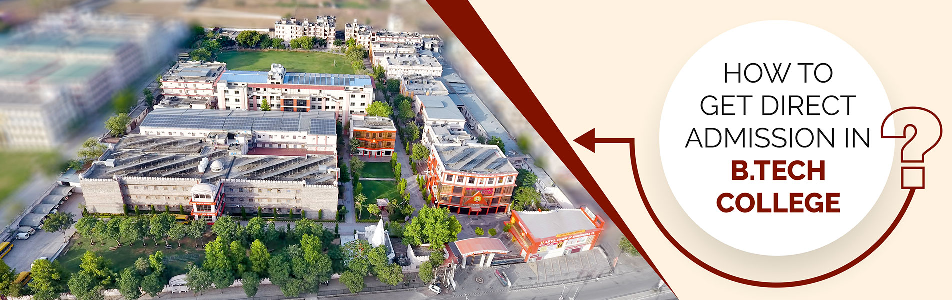 How to get direct admission in BTech College?