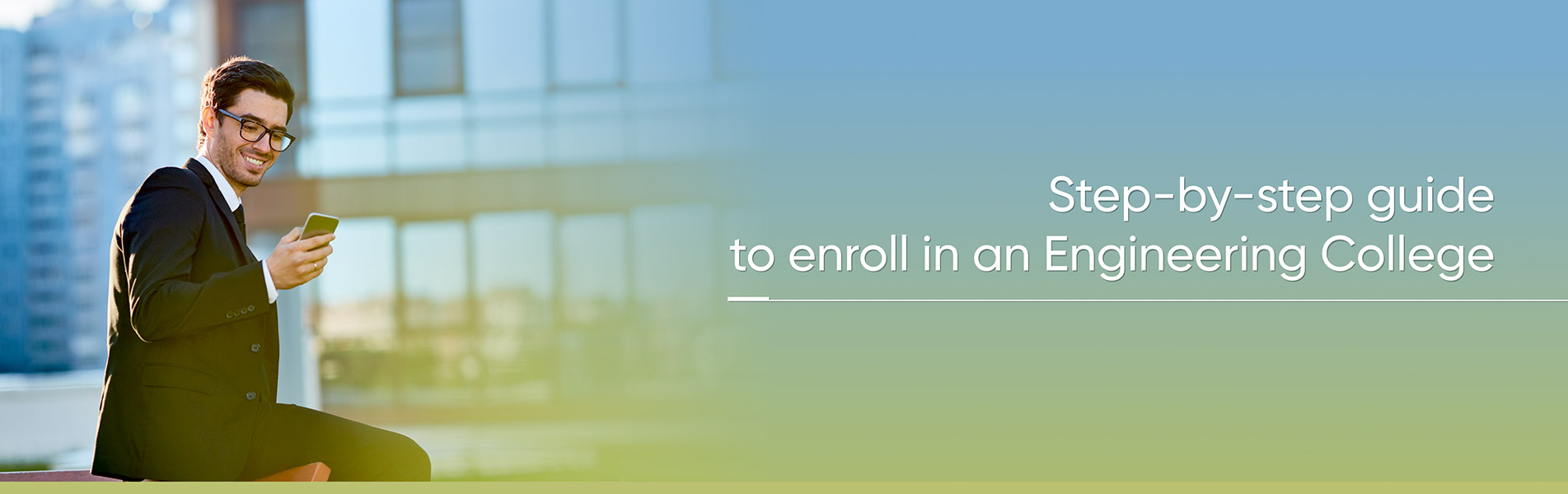 Step-by-step guide to enroll in an Engineering College