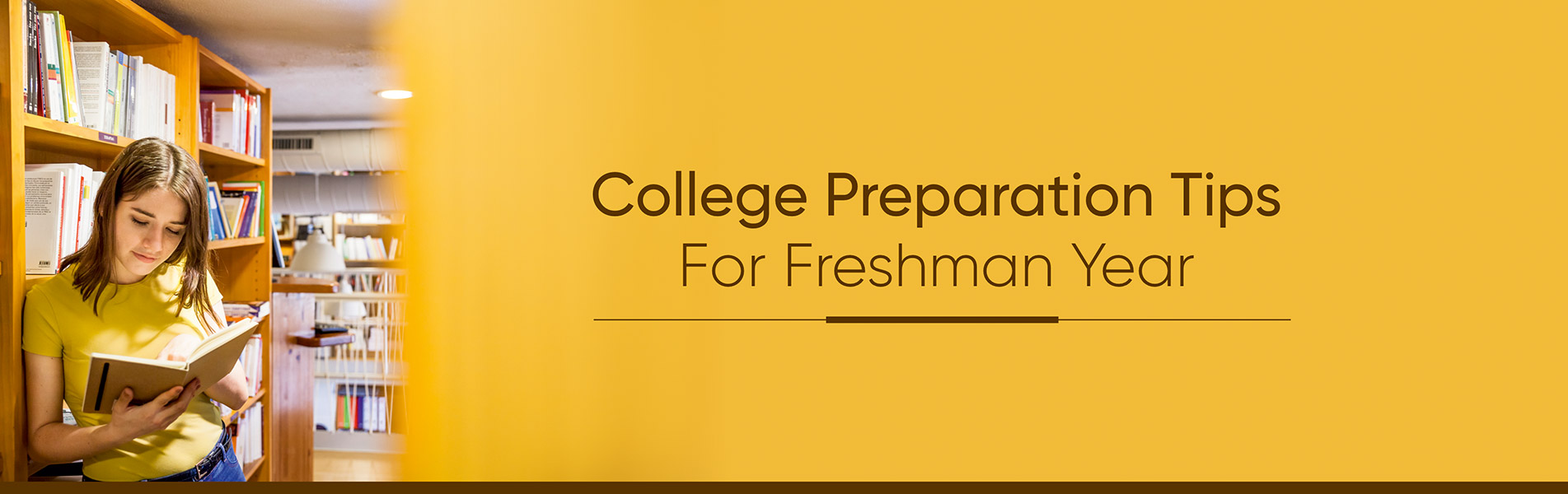 College preparation tips for freshman year