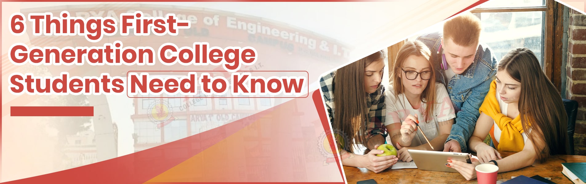 6 Things First-Generation College Students Need to Know