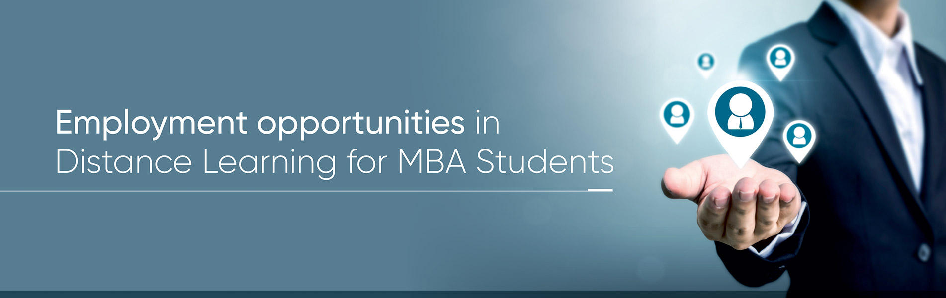 Employment opportunities in Distance Learning for MBA graduates