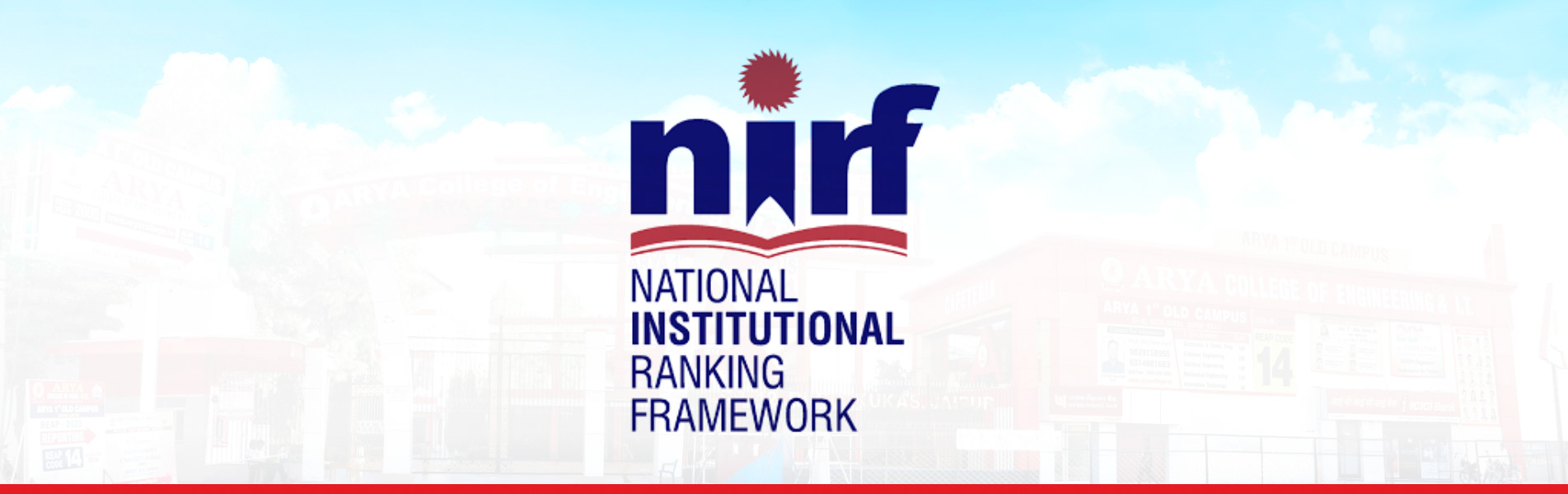 NIRF - Arya College
