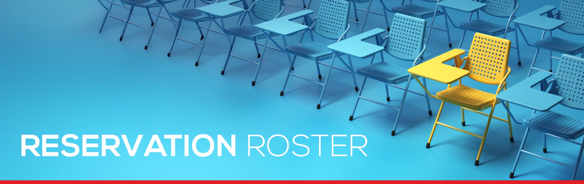 Reservation Roster - Arya College Jaipur